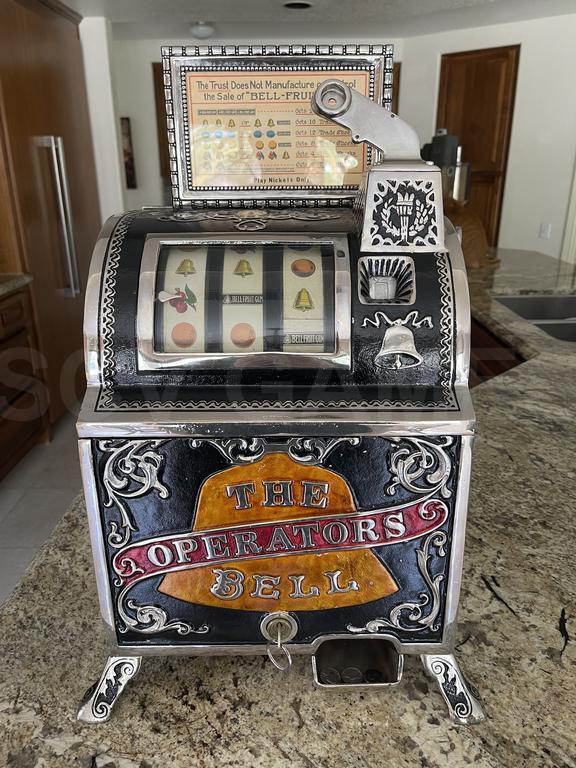 1910 Mills The Operator's Bell Slot Machine - Coin OP Stuff