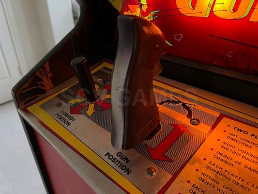 1975 Midway Gun Fight Upright Arcade Machine - Coin OP Stuff