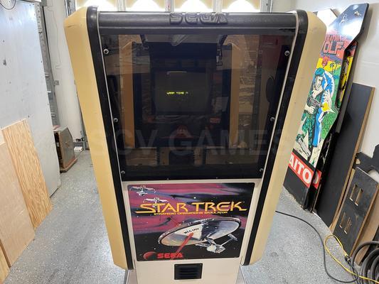 1982 Sega Star Trek Environmental Cockpit Arcade Machine - Coin OP Stuff