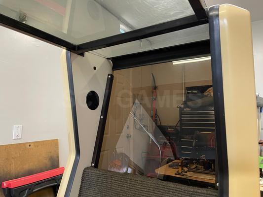 1982 Sega Star Trek Environmental Cockpit Arcade Machine - Coin OP Stuff
