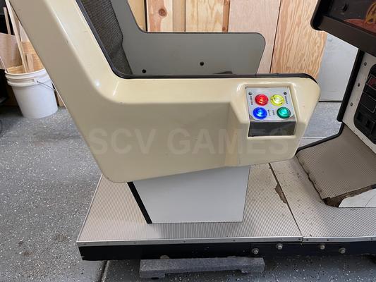 1982 Sega Star Trek Environmental Cockpit Arcade Machine - Coin OP Stuff