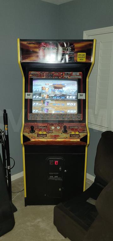 1999 Namco Tekken Tag Tournament Upright Arcade Machine - Las Vegas, NV ...